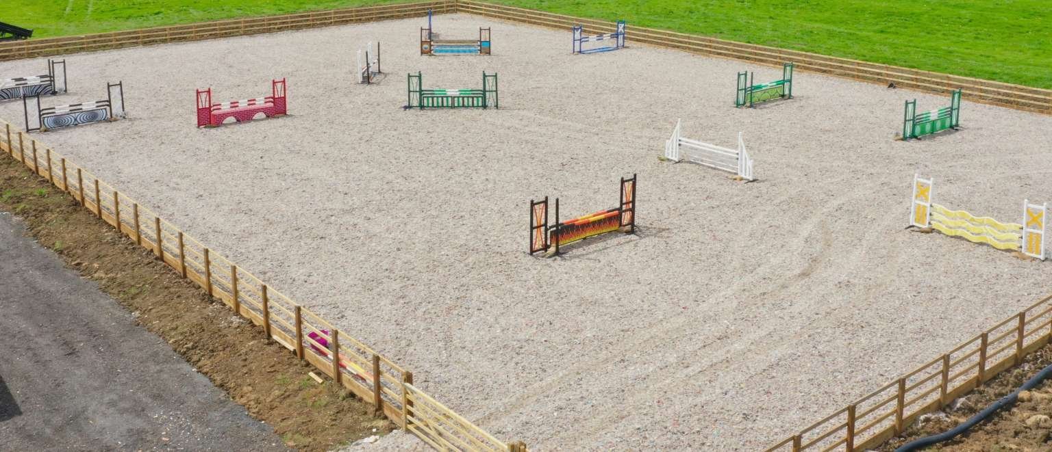 Outdoor Arena – MP Beesley & Son